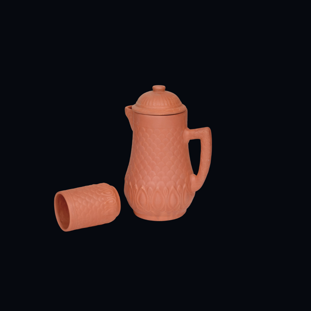 1 Jug 6 Glasses – DYZ Clay