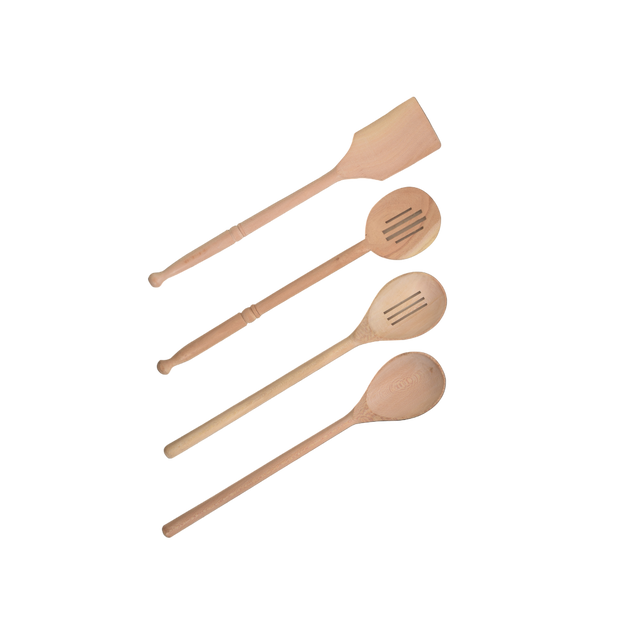 4 PCs Wooden Set – DYZ Clay